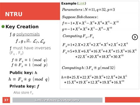 Introduction Lattice Based Cryptography Pdf Physics Science