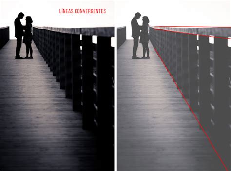 Las Líneas En Composición Fotográfica Fotolarios