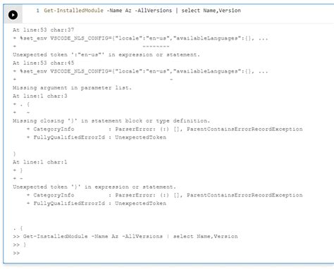 Powershell Notebook Is Sometimes One Command Behind In Results · Issue 9138 · Microsoft
