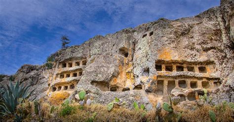 Las Ventanillas De Otuzco Y Los Pasadizos Secretos Que Unirían A