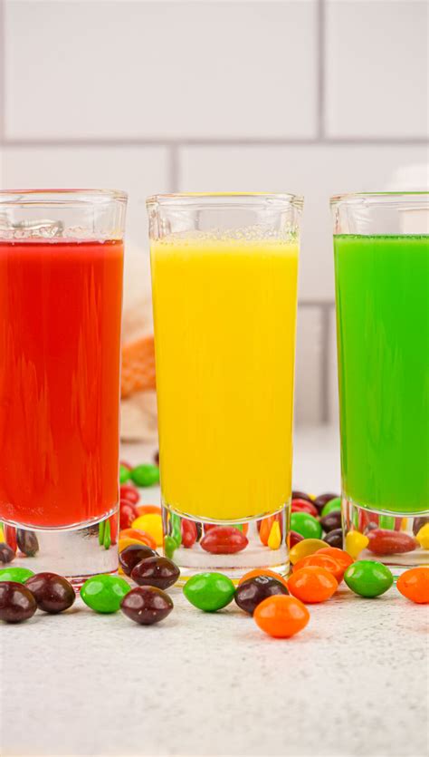 Skittles Shot Recipe Recipes From A Pantry