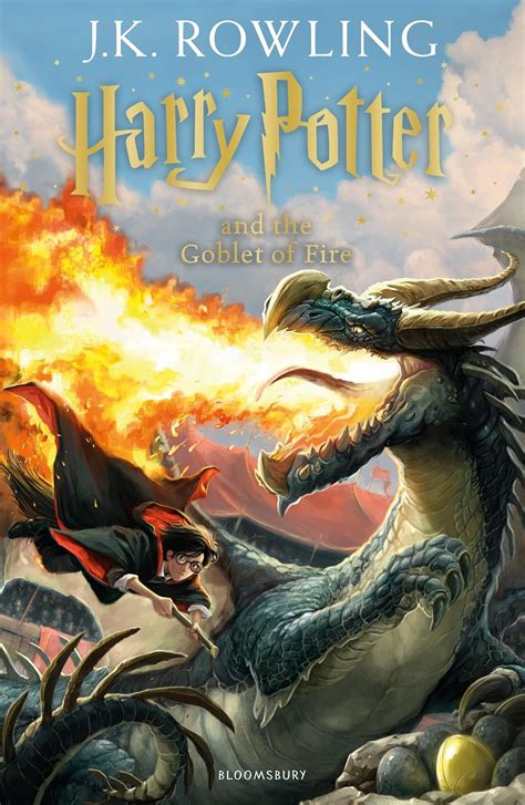 Harry Potter And The Goblet Of Fire Rowling Jk 9781408855683