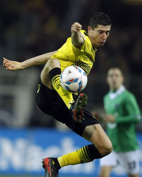 Robert Lewandowski Borussia Dortmund Der Spiegel
