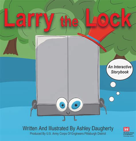 Storybook Tells About Lock Through Cartoon Figure The Waterways Journal
