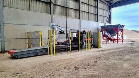 Bulk Automation Ltd On Linkedin Aggregates 25kg Bagging Automation Robotic Palletizing