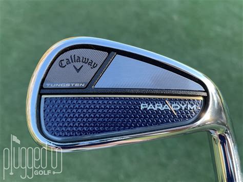 Callaway Paradym Irons Review Plugged In Golf