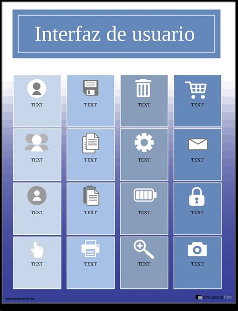 Interfaz De Usuario 2 Storyboard Por Es Examples