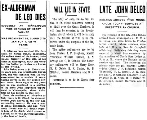 John Deleo 1853 1914 Find A Grave Memorial