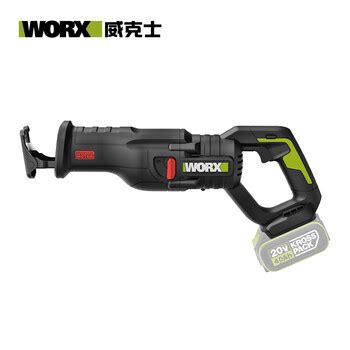 【威克士wu5019】威克士20v无刷锂电往复锯wu5019裸机伐木锯电链锯马刀锯【行情 报价 价格 评测】 京东