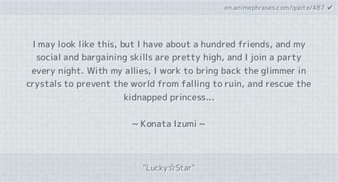 Luckystar Tv · Quote 487 Animephrases