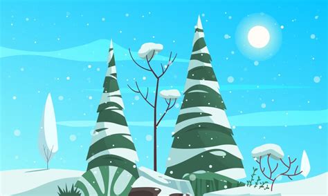 Ecosystem Types Cartoon Royalty Free Vector Image