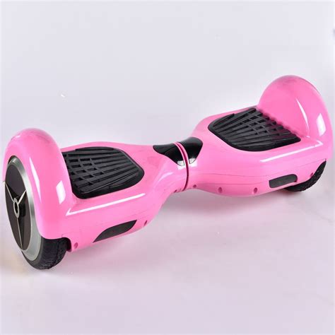 2 Wheels Self Balance Scooter Pink Hoverboard With Led Lights Hoverboard And Self Balancing