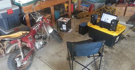 Spring Is In The Air And That Means Its Back To Project Scooter Hell