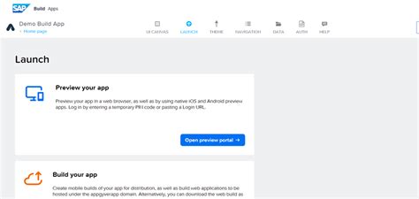 Create A Sap Build App With Low Code No Code Sap Community