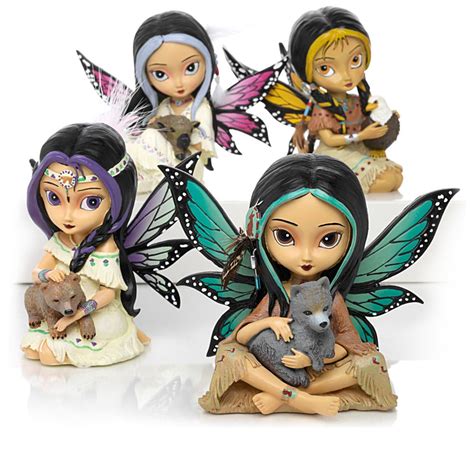 906151 Jasmine Becket Griffiths Spirit Maidens Figurines Fairy