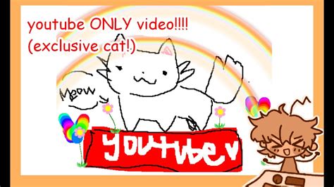 DRAWING A CAT FOR YOUTUBE YouTube