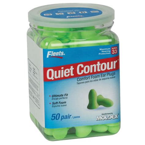 Flents Quiet Please Foam Ear Plugs 50 Pair At Lynn Morgan Blog
