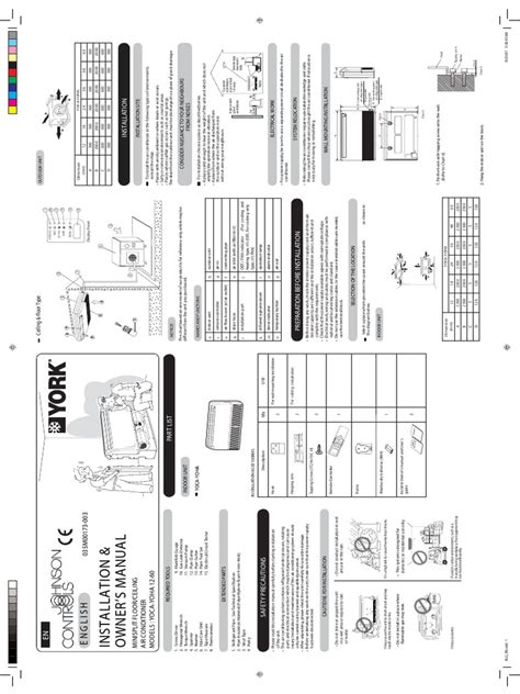 York Manual Yoca Yoha En Pdf Electrical Wiring Power Supply