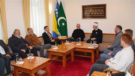Muftija Fazlović Primio Vakifa Hadžiju Esada Alagića Uskoro Počinju