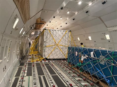 Precision In Motion Executing A Critical Cargo Charter Python