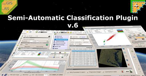 From Gis To Remote Sensing Semi Automatic Classification Plugin Version 6 Officially Released