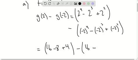 SOLVED A Function Is Given Determine A The Net Change And B The Average Rate Of Change