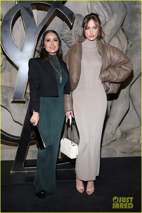 Dua Lipa Olivia Wilde And More Stars Arrive In Style For Saint Laurent