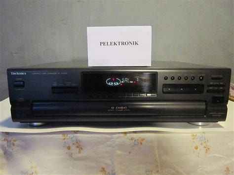 CD přehrávač TECHNICS SL PD 687 Aukro