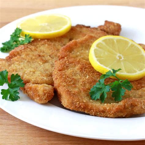 Authentic German Schnitzel Schweineschnitzel The Daring Gourmet