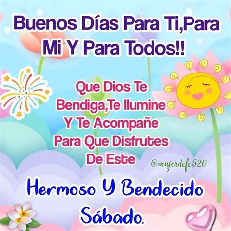 Feliz Y Bendecido Sábado Feliz Sabado Frases Feliz Sabado Buenos