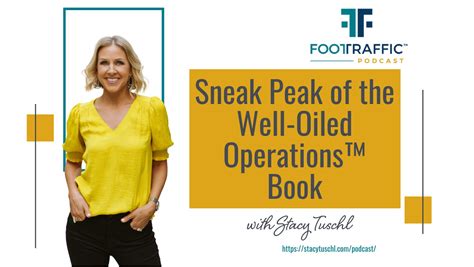 Sneak Peak of the Well-Oiled Operations™ Book | Stacy Tuschl
