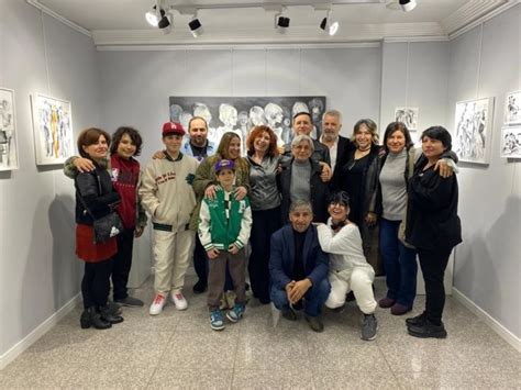 Nermin Levent Resim Sergisi İstanbul Sanat Magazin