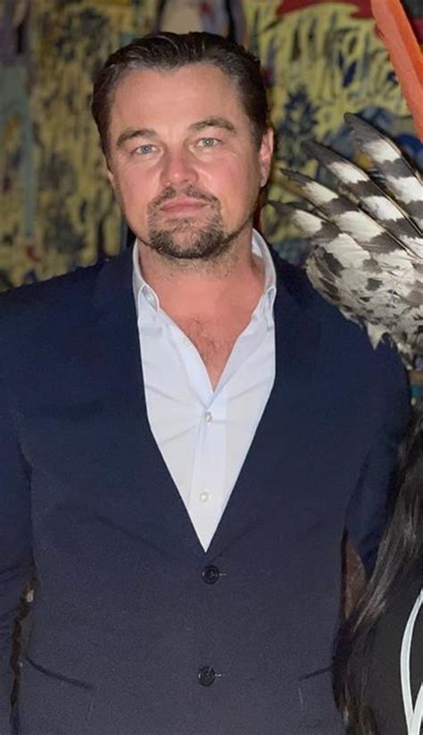 레오나르도 디카프리오 21살 연하 모델 지지 하디드와 결별 텐아시아