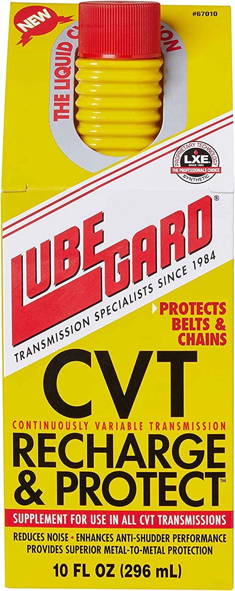 Lubegard Cvt Recharge And Protect 10 Fl Oz