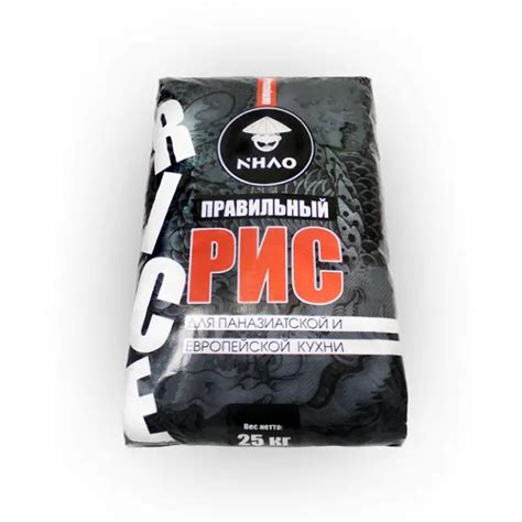 Рис Shinaki Resfood 25кг, Россия 23740 - купить оптом по низкой цене с ...