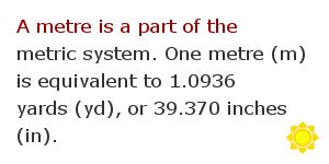 Length Distance Converter Metric System Conversion