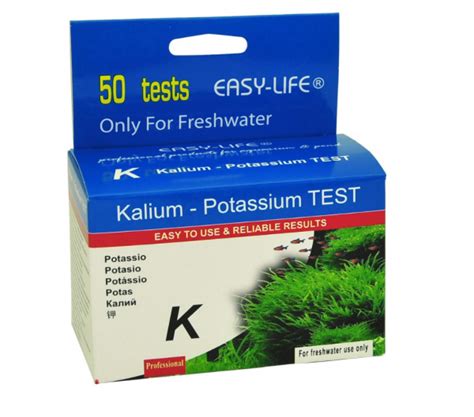 Easylife Potassium Test Kit Aquascape