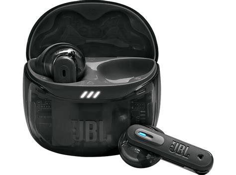 JBL Draadloze Oortjes TUNE FLEX TRANSPARENT BLACK