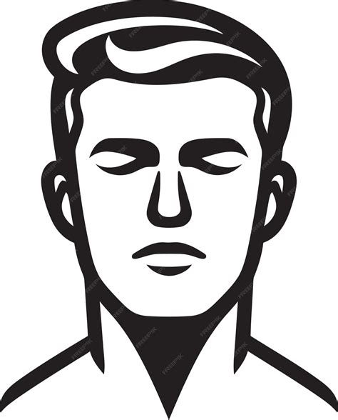 Premium Vector Shadows Of Masculinity Black Vector Depictionsdynamic