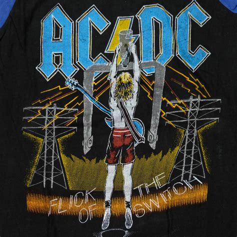Ac Dc Flick Of The Switch Tour