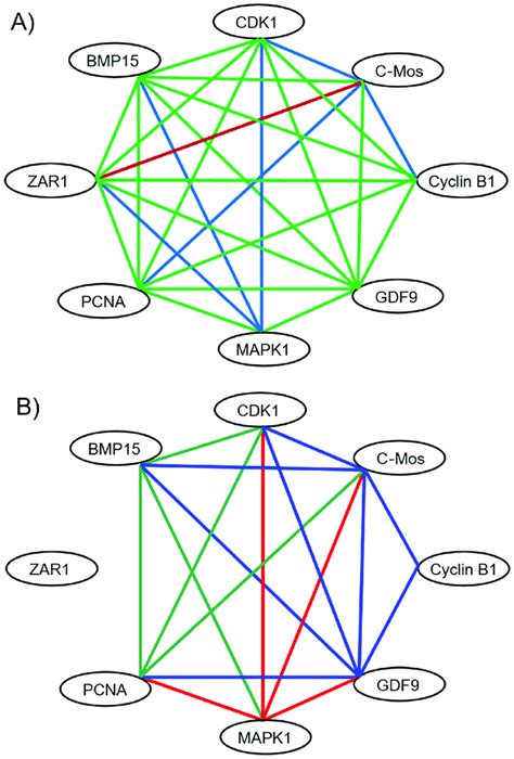 Oocyte Gene Network Based On Mrna Expression Of Transcripts Associated Download Scientific