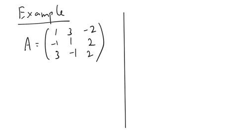 11 Determinant Minor And Cofactor Example Youtube