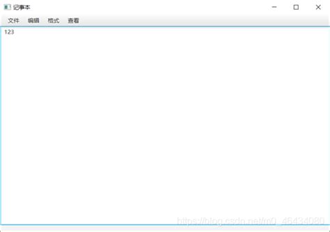 Javafx实现记事本功能齐全版java Fx 中 编译记事本 Csdn博客