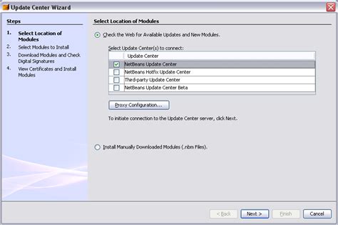 Subversion Sous Netbeans