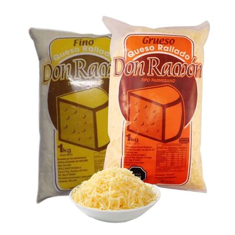 Queso Rallado Don Ramon 1kg Distribuidora Nes