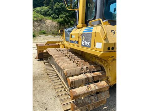Komatsu D61 Dozer D61px 15eo No J0741 Gsat Jp