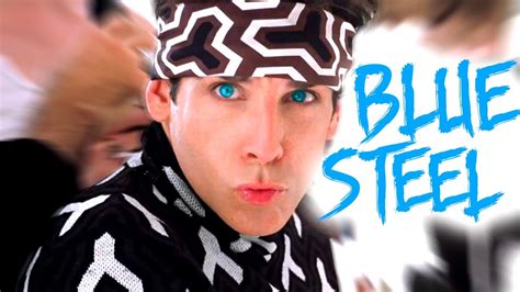 Look Blue Steel Zoolander Meme Party Remix Youtube
