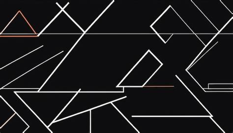 Premium Photo Elegant Geometry Minimalist Line Pattern Background
