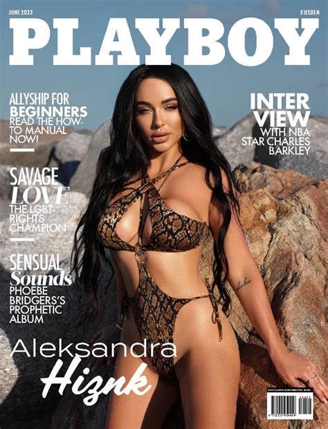 Playboy Sweden June 2023 Digital Discountmagsca