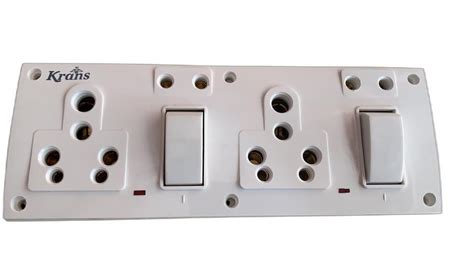 Modular Electrical Switch And Socket Combination 16a Latest Price